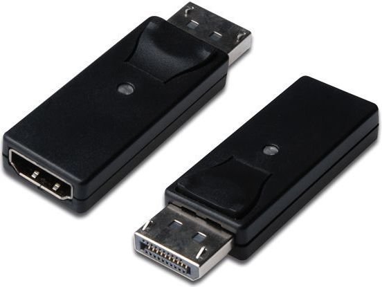 ASSMANN AK-340602-000-S Adapter DisplayPort - HDMI - niskie ceny i ...