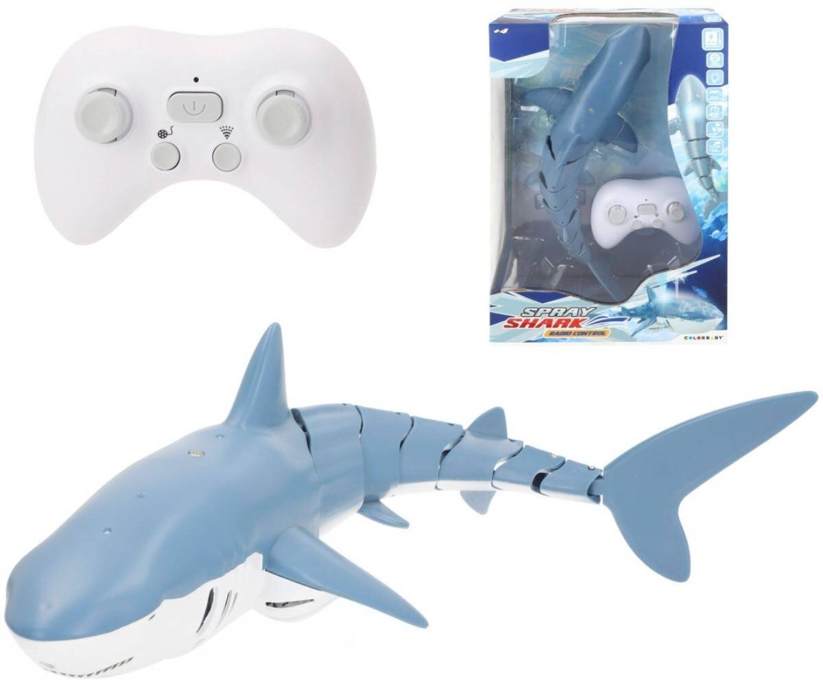 COLOR BABY Radio Control Spray Shark 39729 Rekin zdalnie sterowany ...