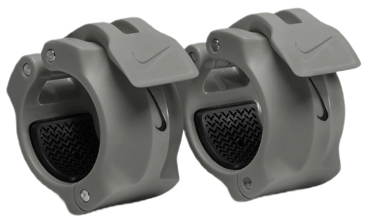 NIKE Collar Szaro-czarny (2 szt.) Zacisk na gryf - niskie ceny i opinie ...
