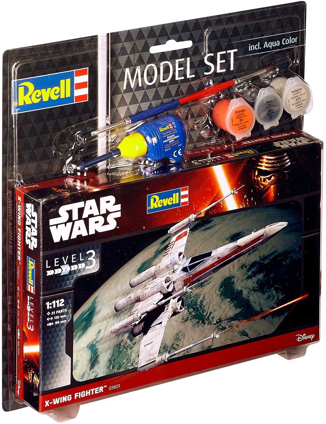 REVELL Model Set Star Wars X-wing Fighter 63601 Myśliwiec - niskie ceny ...