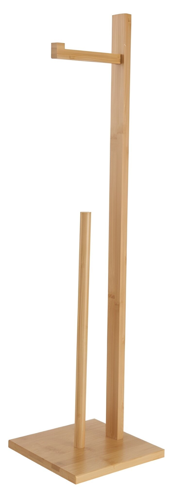 BATHROOM SOLUTIONS 94036090 Bambusowy Stojak na papier toaletowy ...
