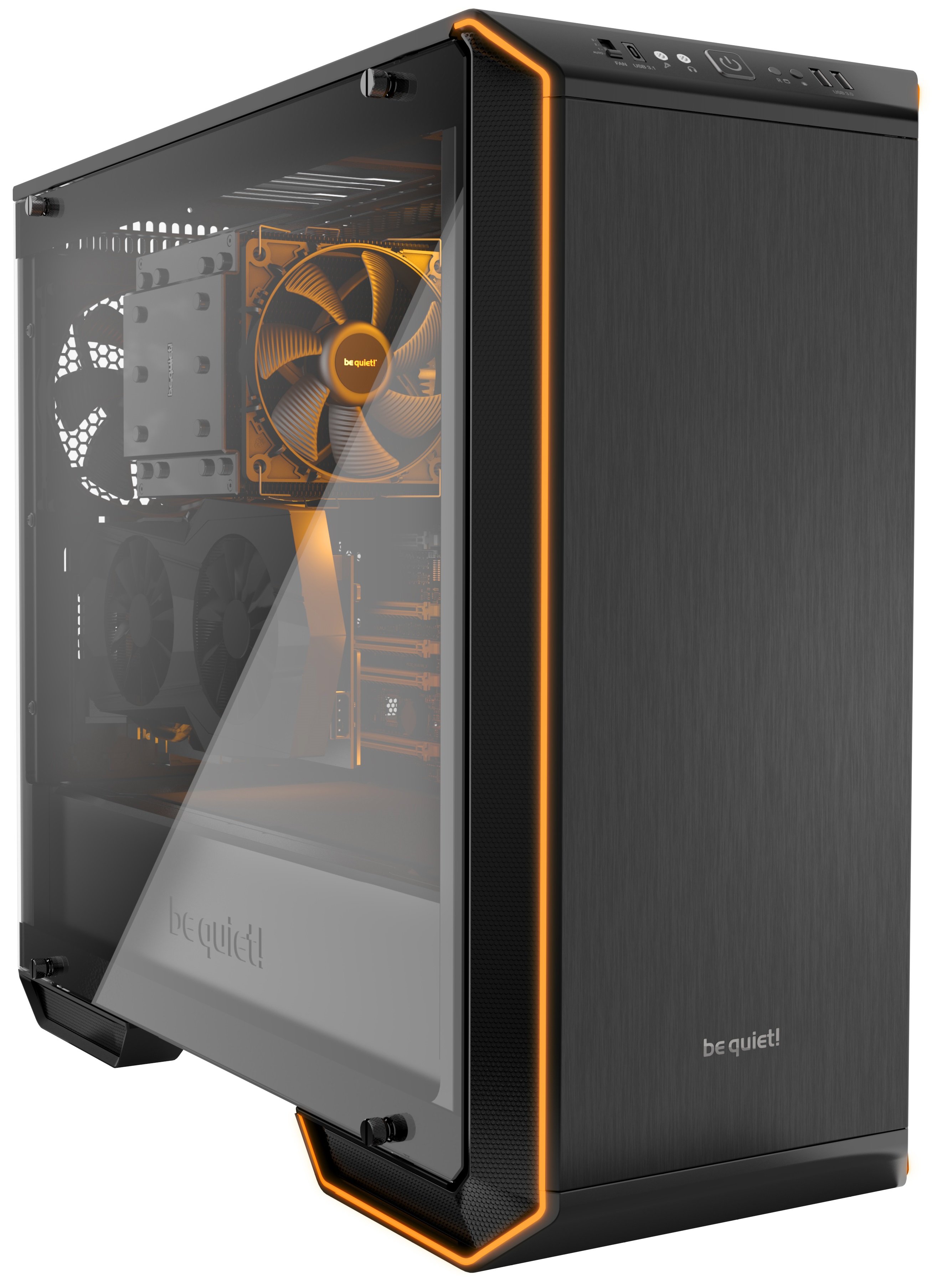 BE QUIET! Dark Base 700 Obudowa - ceny i opinie w Media Expert