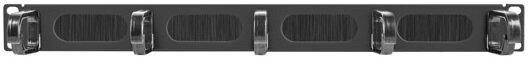 LANBERG AK-1203-B 19" 1U Czarny Organizer kabli - niskie ceny i opinie ...
