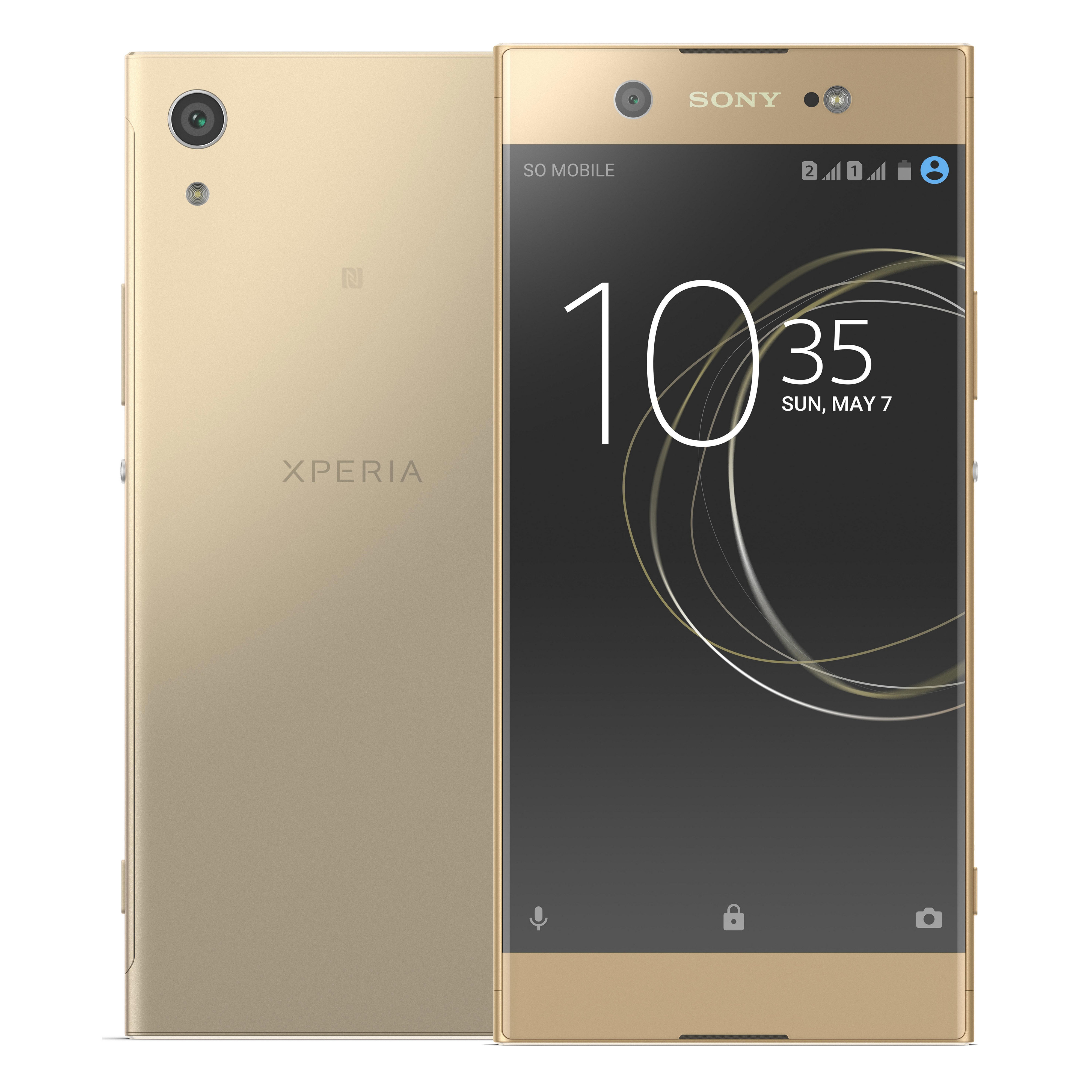 SONY Xperia XA1 Złoty Smartfon - ceny i opinie w Media Expert