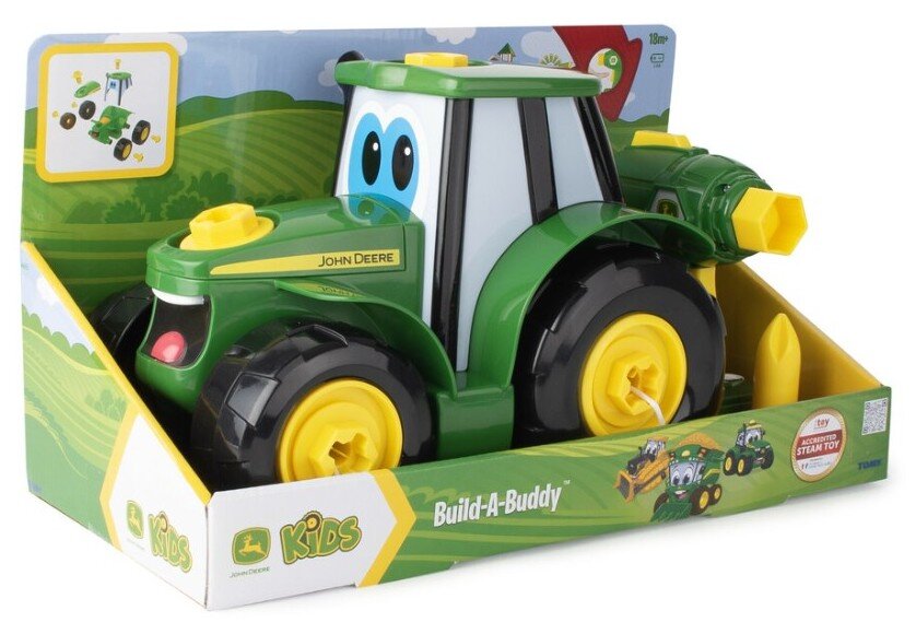 TOMY John Deere Build A Johnny Tractor 46655 Traktor - niskie ceny i ...