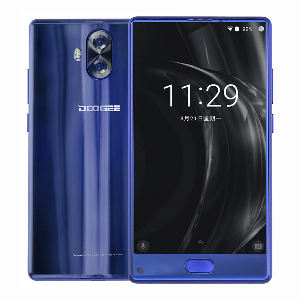 DOOGEE Mix Lite 2/16GB 5.2" Niebieski Smartfon - niskie ceny i opinie w ...