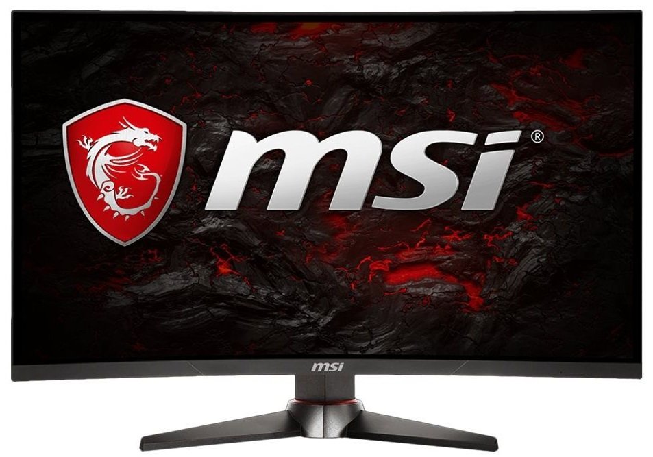 MSI Optix MAG27C 27" 1920x1080px 144Hz 1 ms Curved Monitor - niskie ...