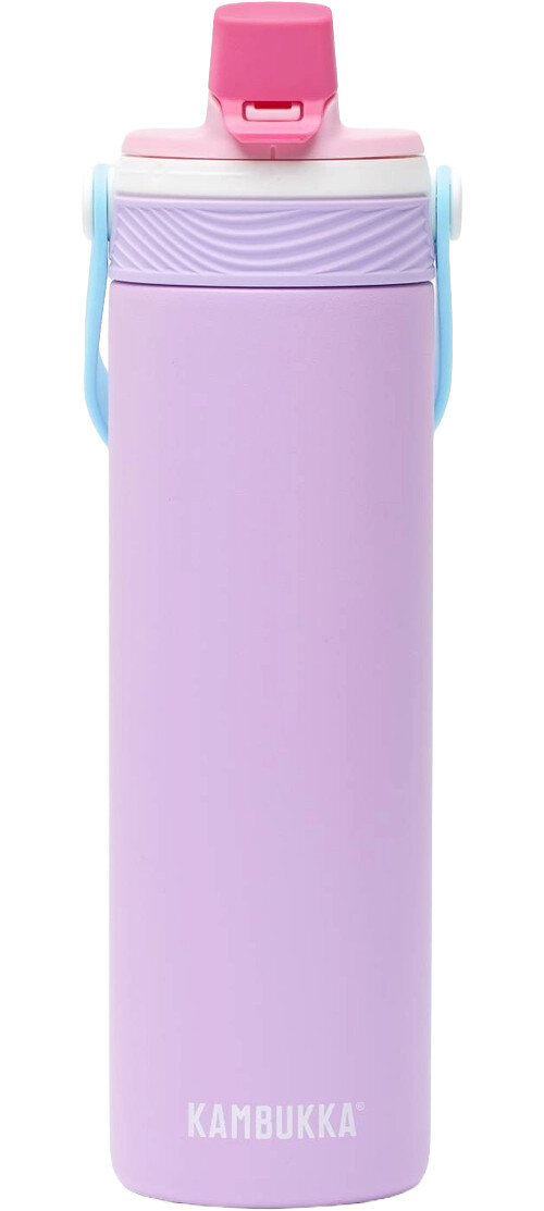 KAMBUKKA Dupla Insulated Lilac Puff 600 ml Butelka termiczna - niskie ...