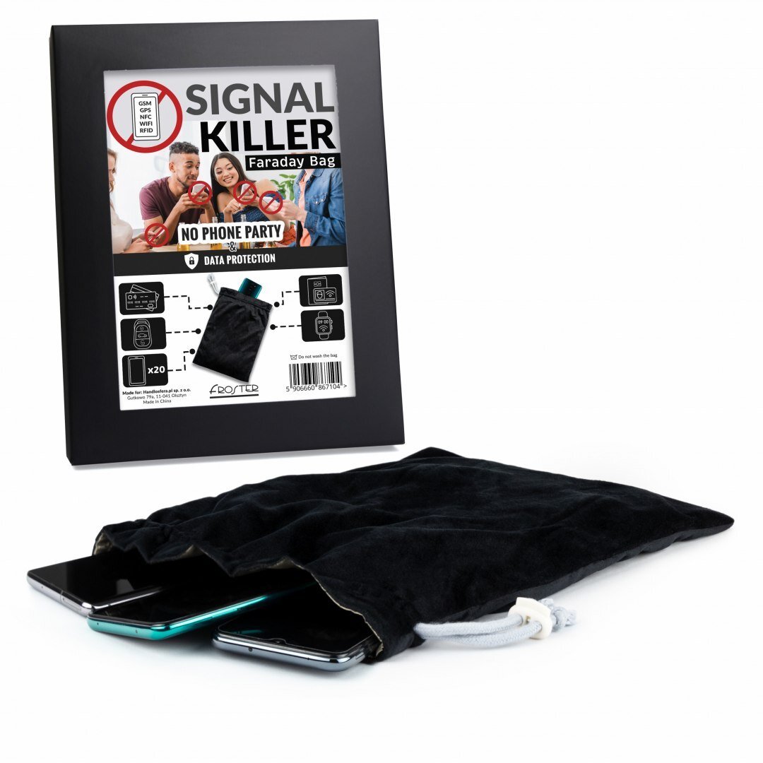 Signal Killer - Worek Faradaya - niskie ceny i opinie w Media Expert