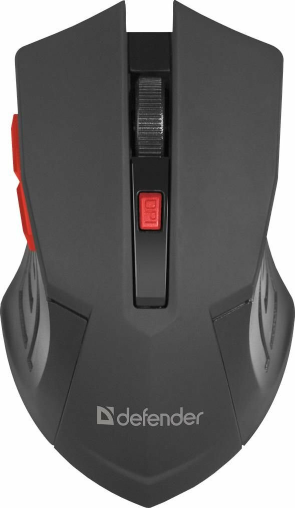 DEFENDER Accura MM-275 Czarno-czerwony Mysz - niskie ceny i opinie w ...