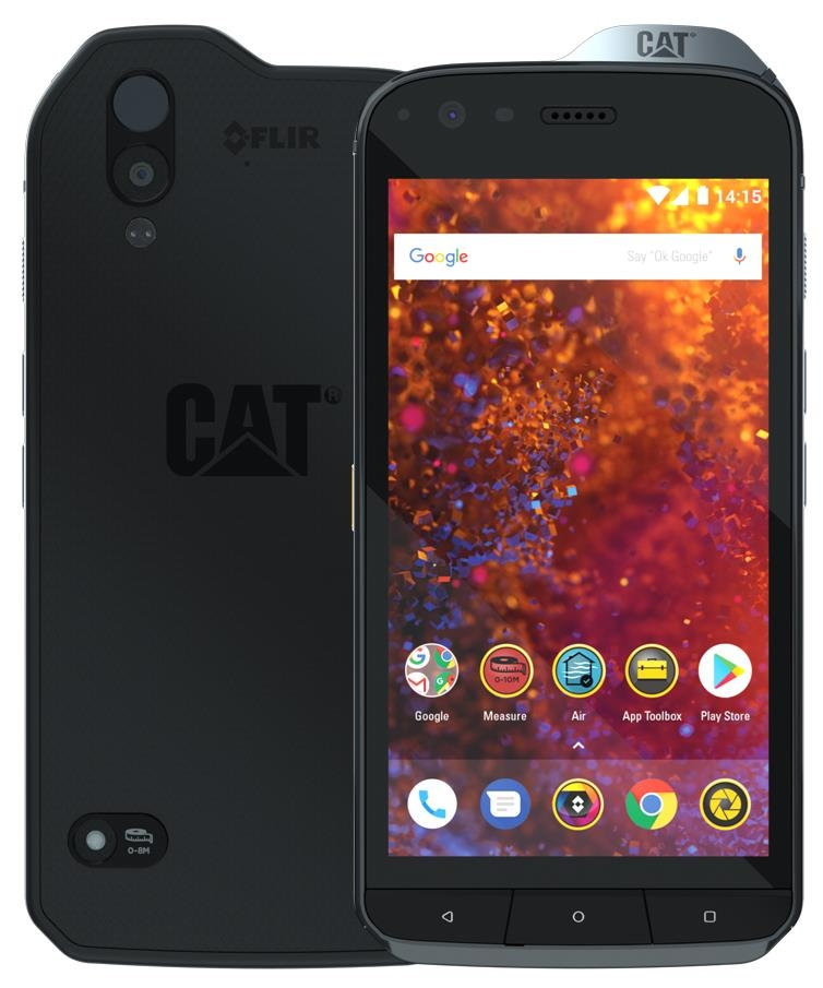 CAT S61 Czarny Smartfon - ceny i opinie w Media Expert