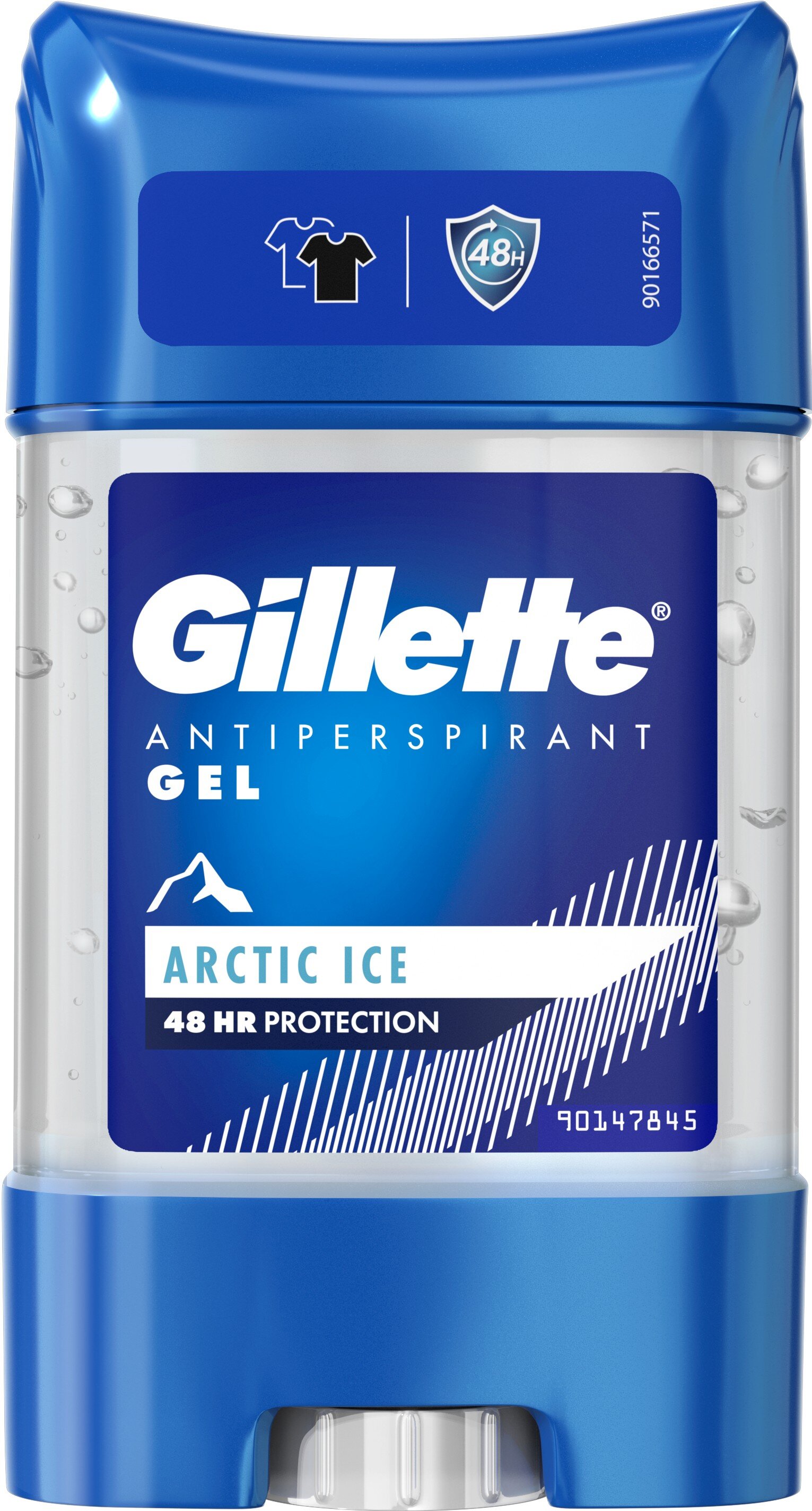 GILLETTE Arctic Ice Men 70 ml Antyperspirant w żelu - niskie ceny i ...