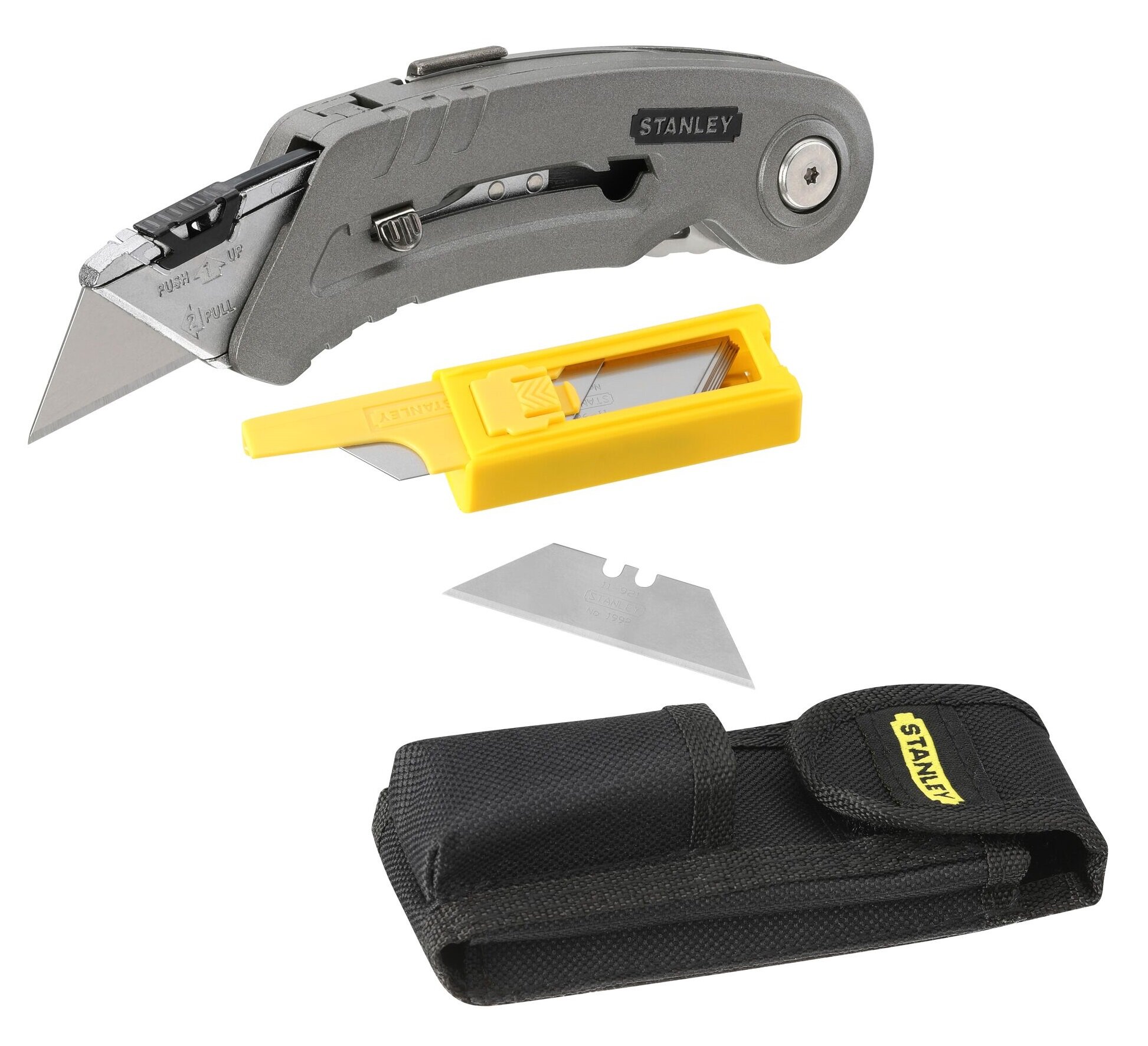STANLEY QuickSlide Sport Utility 0-10-813 Nóż do tapet - niskie ceny i ...