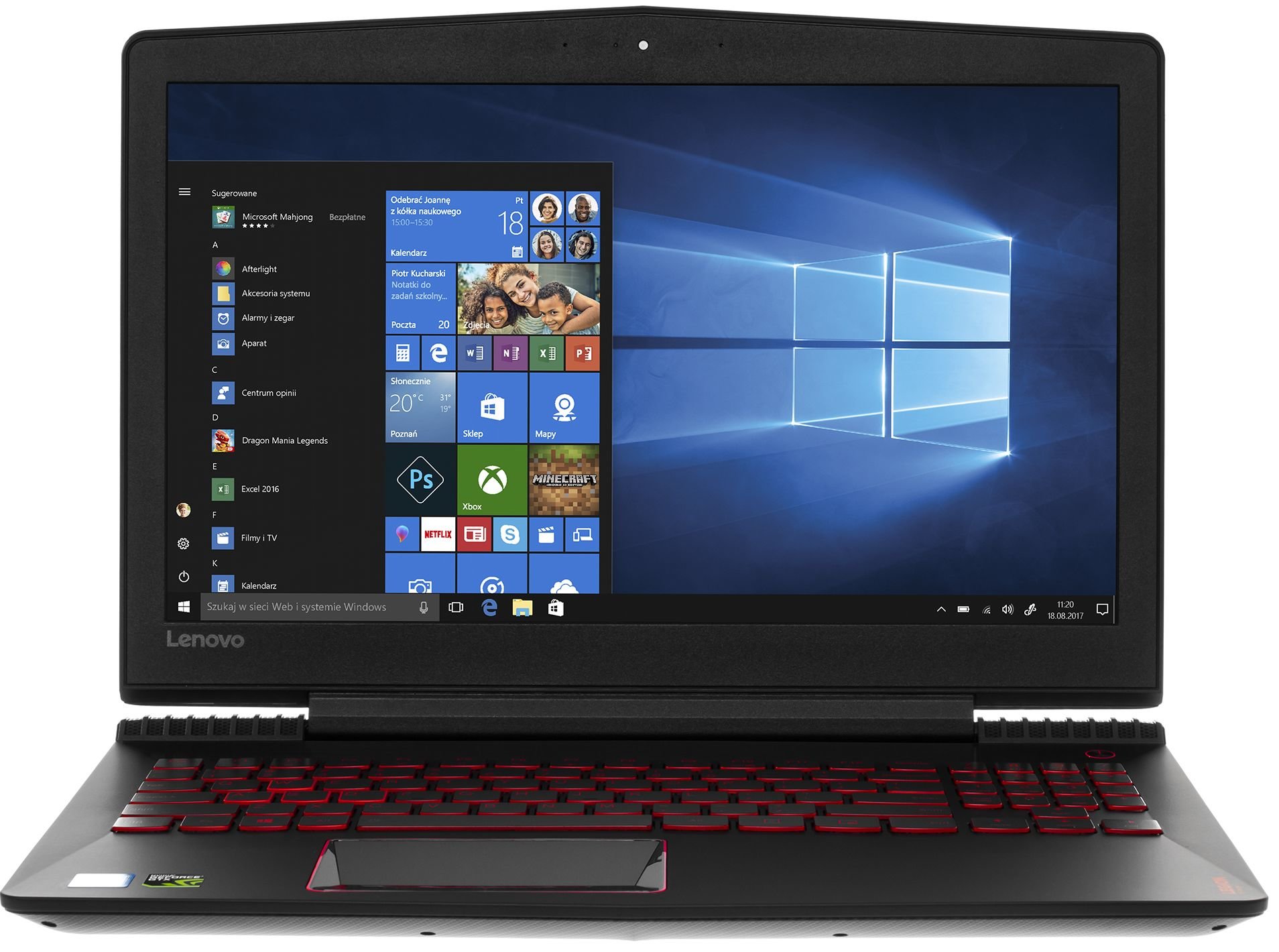 LENOVO Legion Y520-15IKBN (80WK01EYPB) i5-7300HQ 8GB 1000GB GF-GTX1050 ...