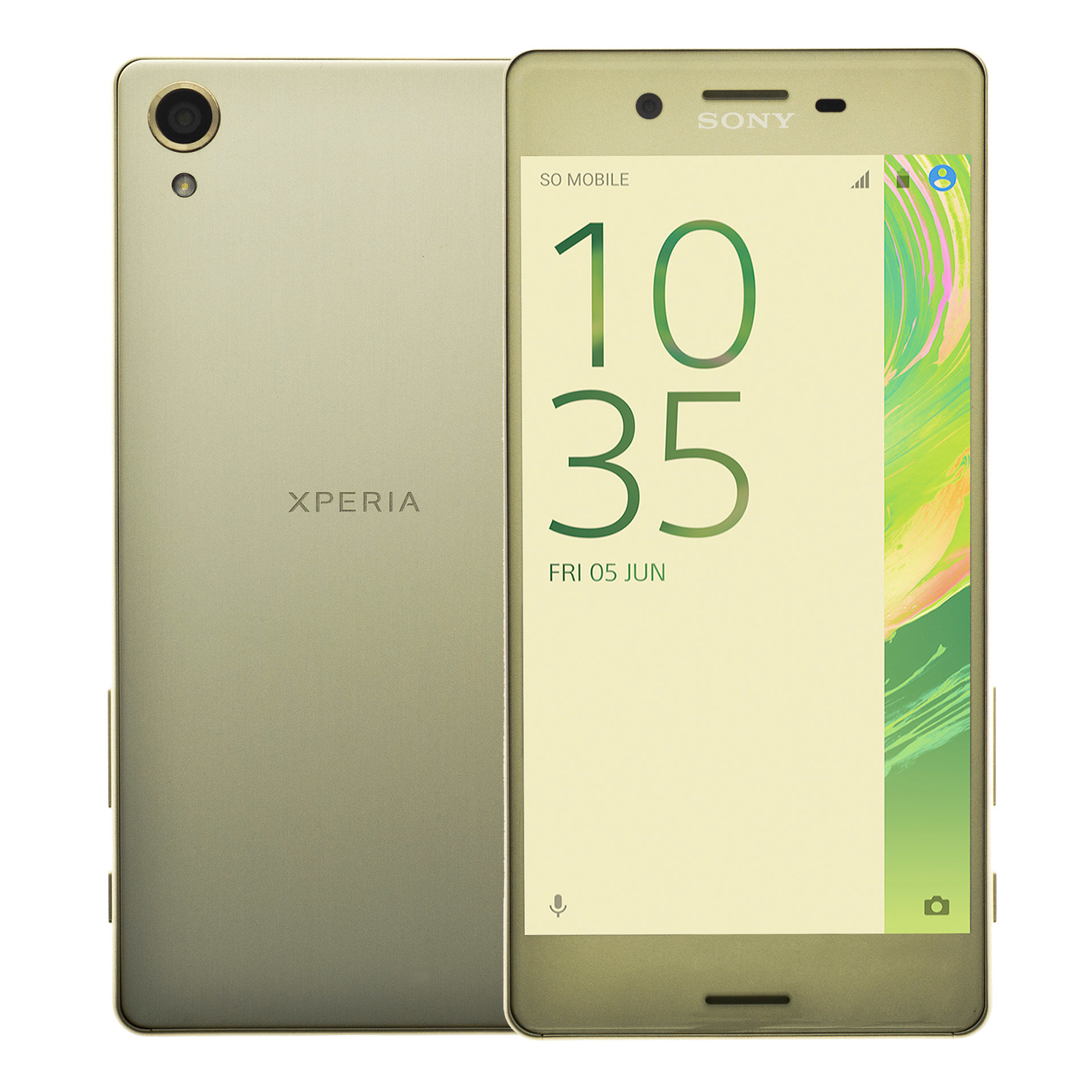 SONY Xperia X Złoty Smartfon - ceny i opinie w Media Expert