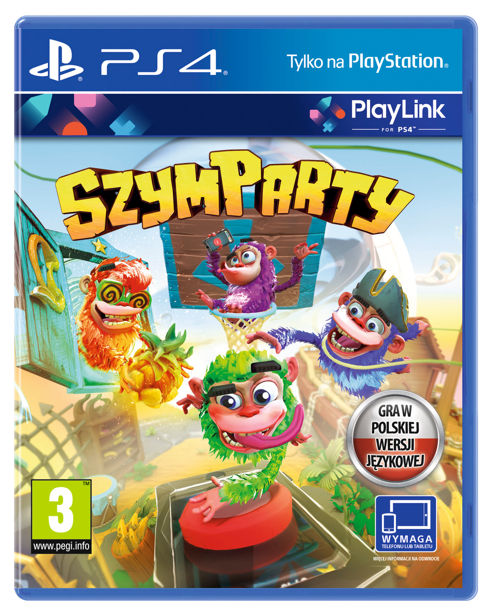 Szymparty (PlayLink) Gra PS4 - ceny i opinie w Media Expert