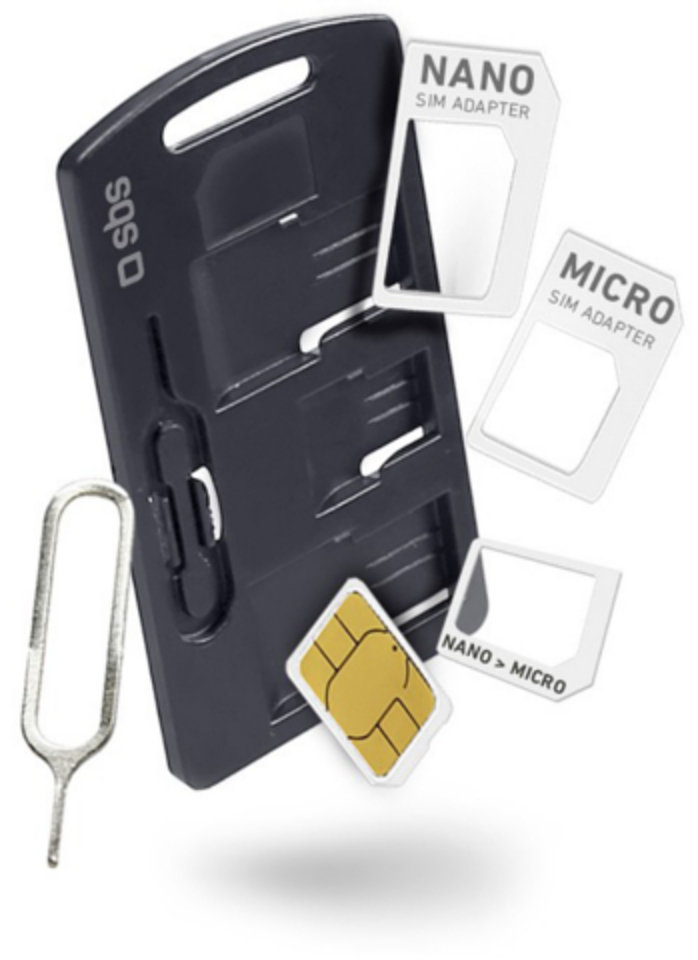 SBS TEKITSIMADAPTK Adapter do karty SIM - ceny i opinie w Media Expert
