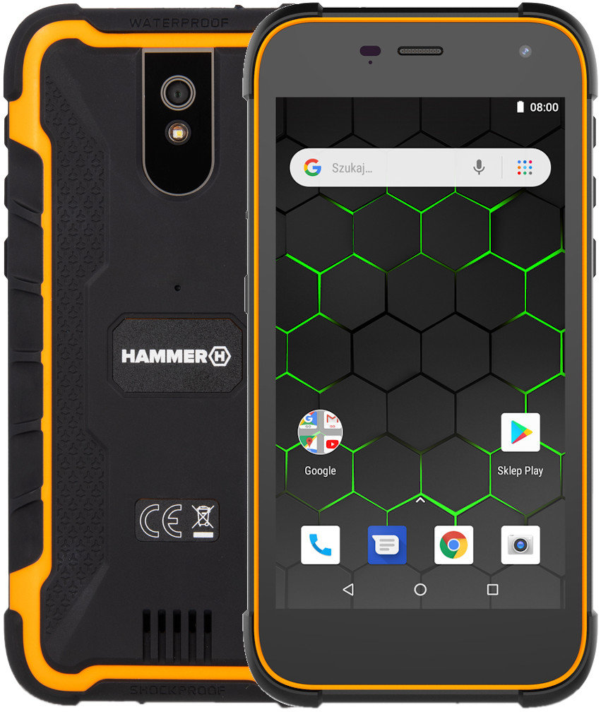 MYPHONE Hammer Active 2 Pomarańczowy Smartfon - ceny i opinie w Media ...