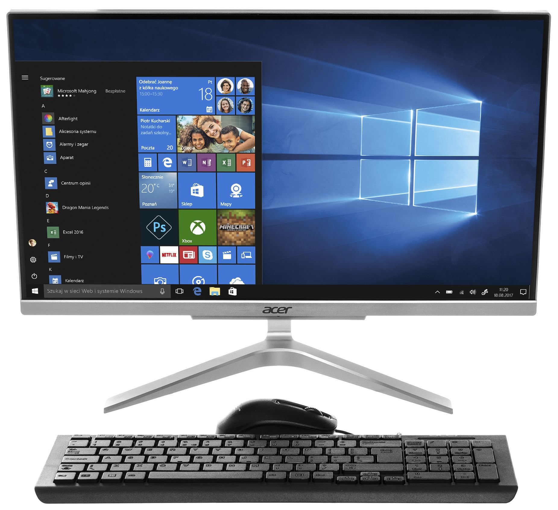 ACER AIO Aspire C 22 (DQ.BBREP.004) Komputer - ceny i opinie w Media Expert ACER AIO Aspire C 22 (DQ.BBREP.004) Komputer - ceny i opinie w Media Expert