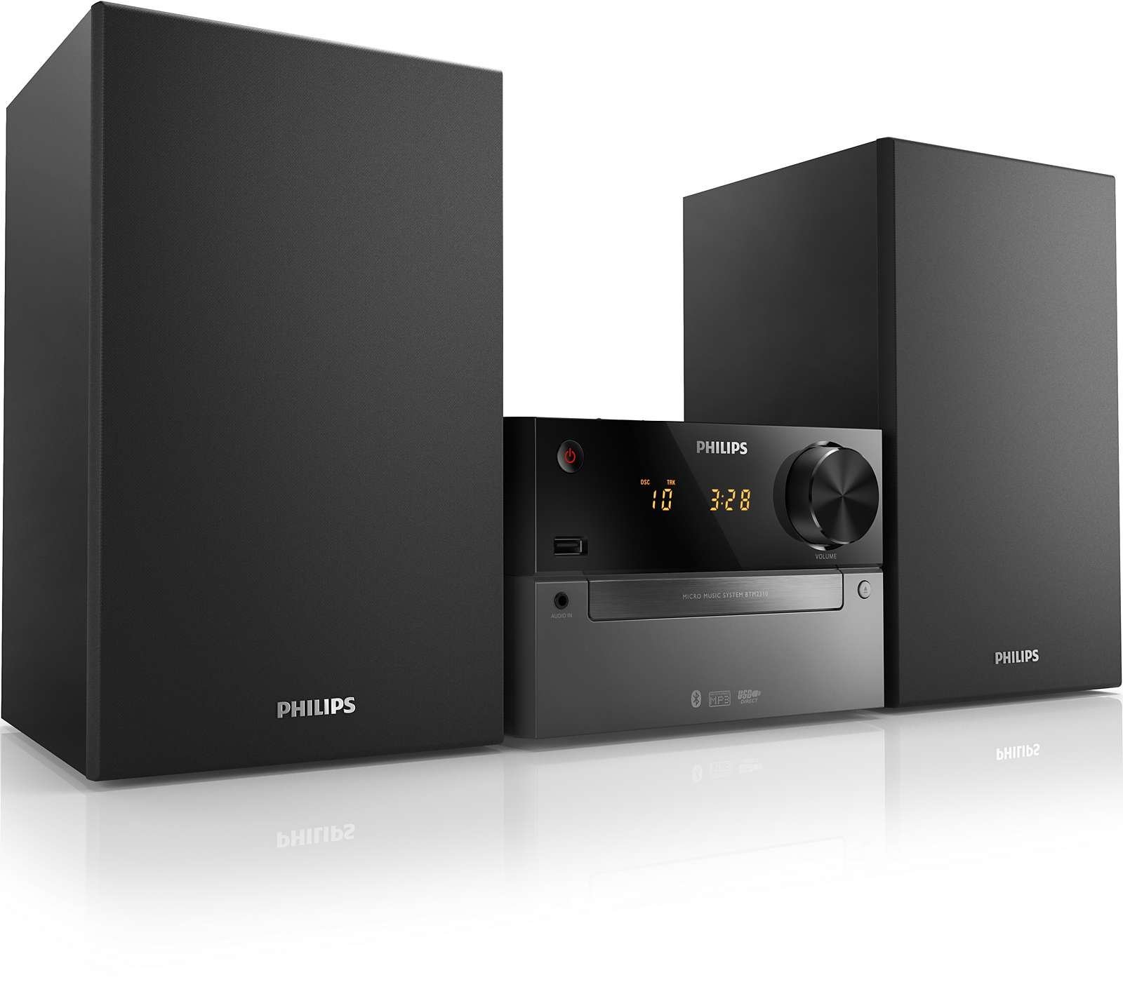 PHILIPS BTM2310/12 Wieża - ceny i opinie w Media Expert