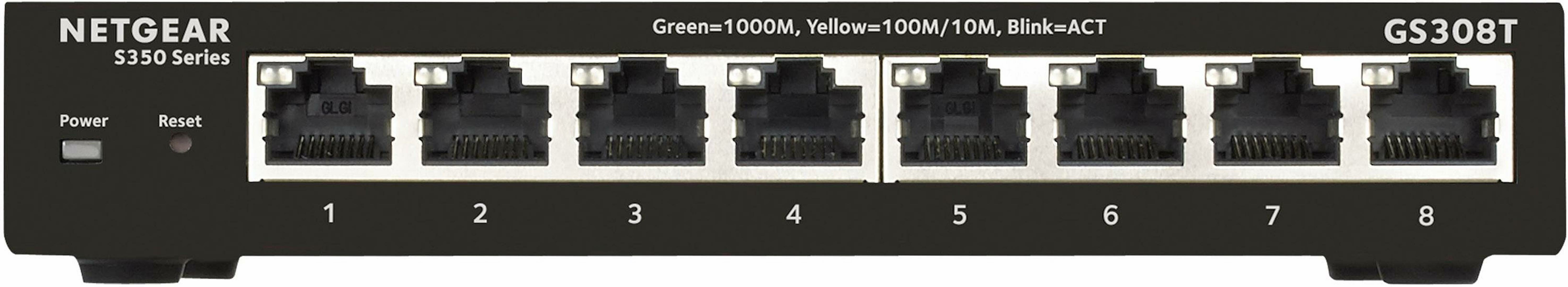 NETGEAR GS308T-100PES Switch - niskie ceny i opinie w Media Expert