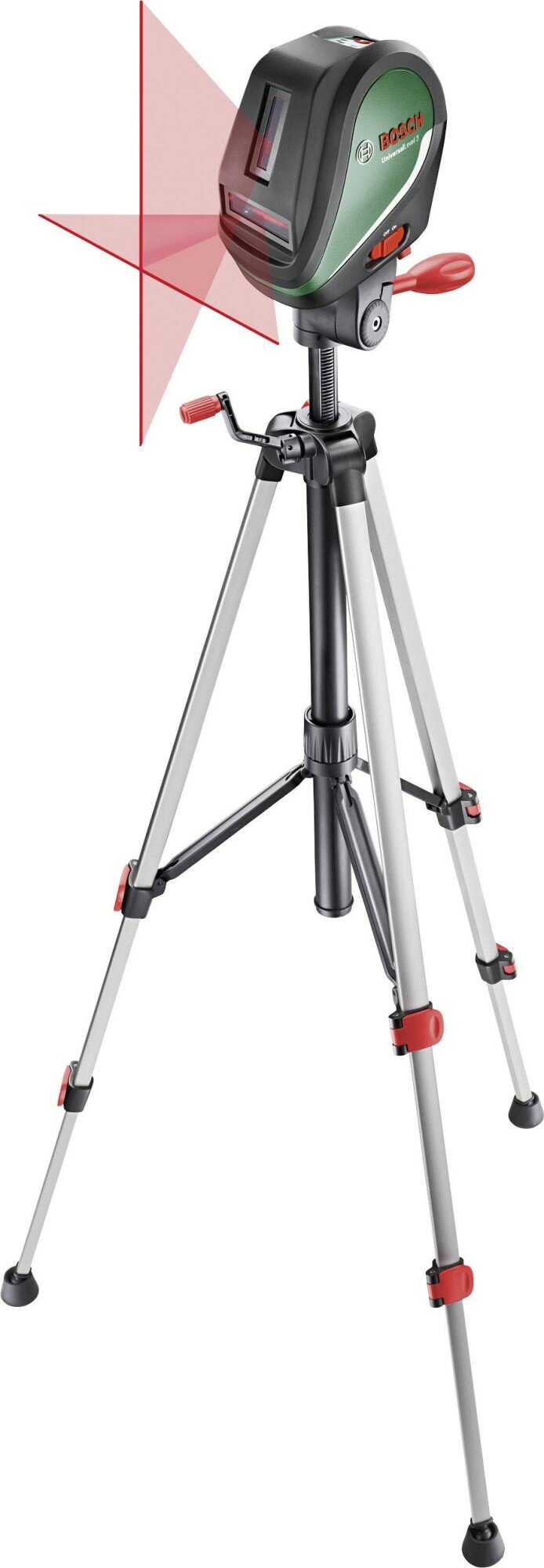 Laser krzyżowy BOSCH Universal Level 3 Set - niskie ceny i opinie w ...