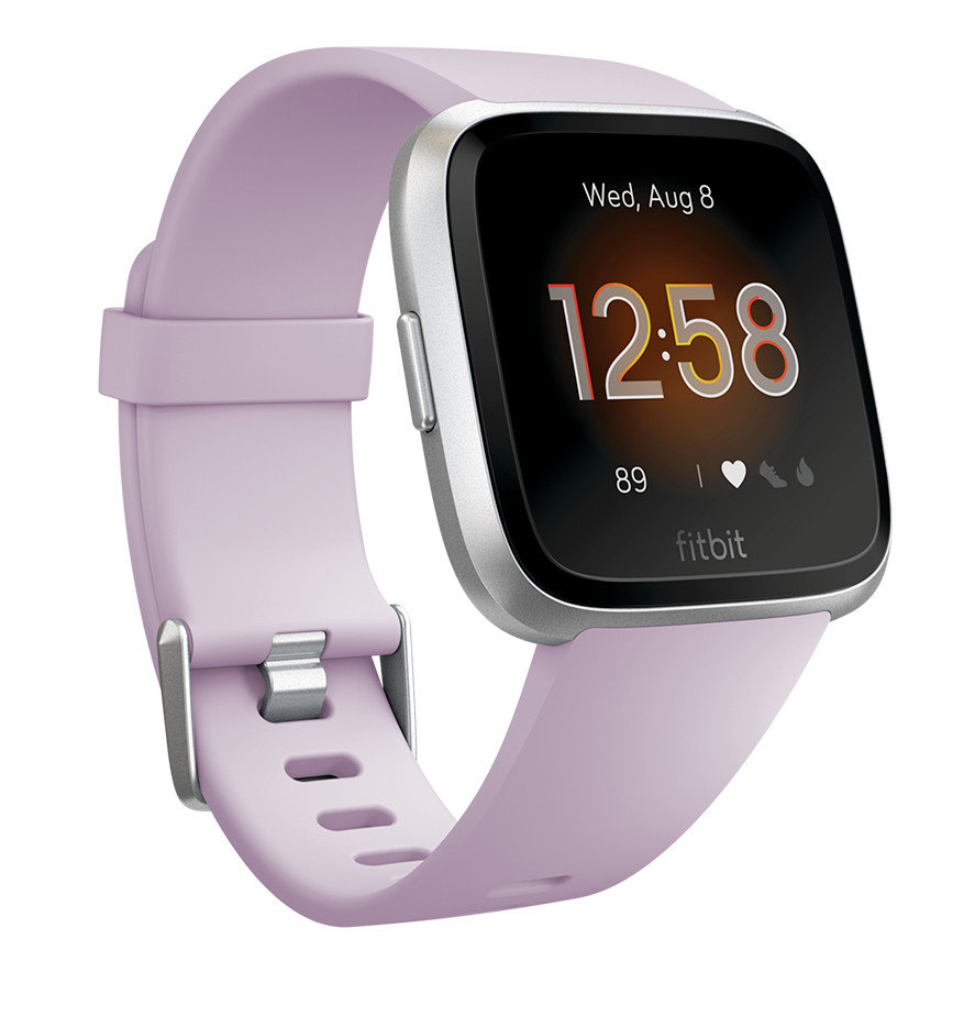 FITBIT Versa Lite Fioletowy Smartwatch - ceny i opinie w Media Expert