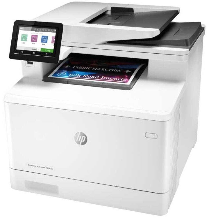 HP Color LaserJet Pro M479dw Druk w kolorze, Automatyczny druk ...