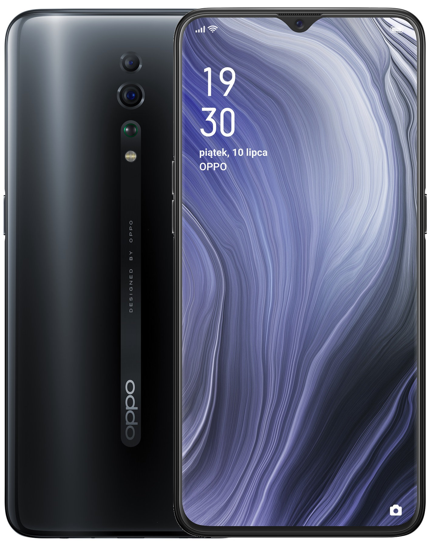 OPPO Reno Z 4/128GB 6.4" Czarny CPH1979 Smartfon - niskie ceny i opinie ...