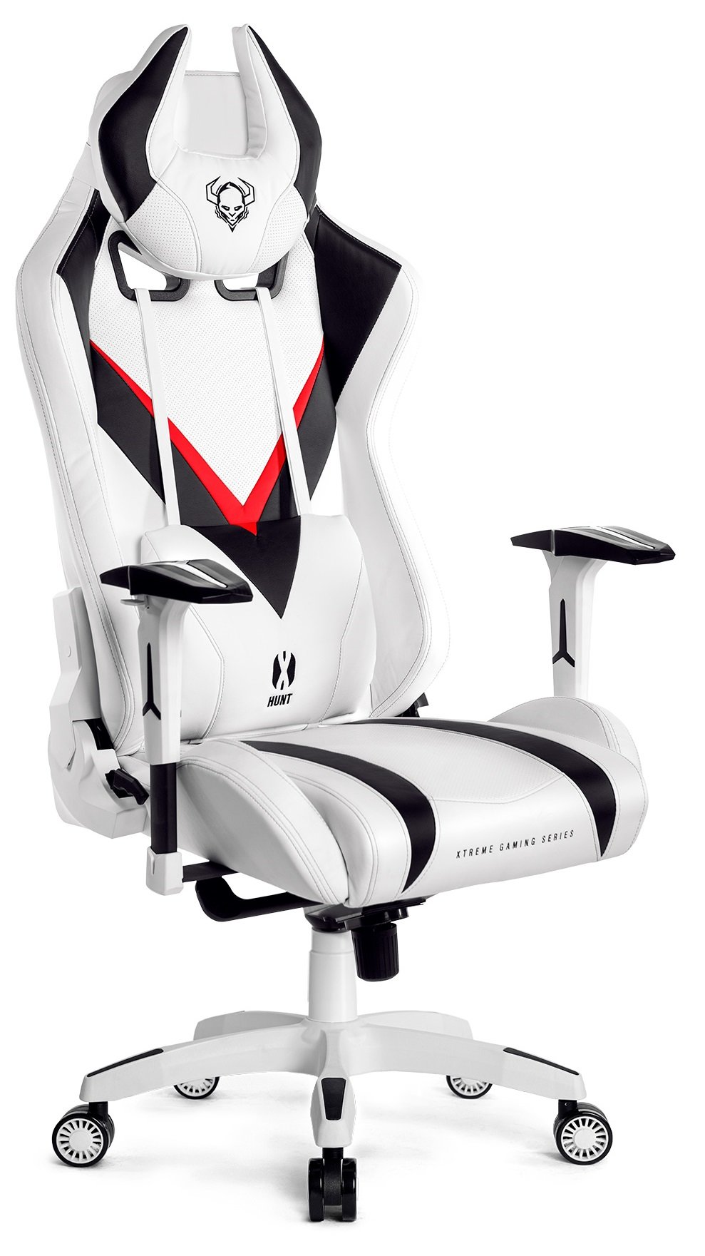 DIABLO CHAIRS X-Hunt (XL) Biały Fotel - ceny i opinie w Media Expert