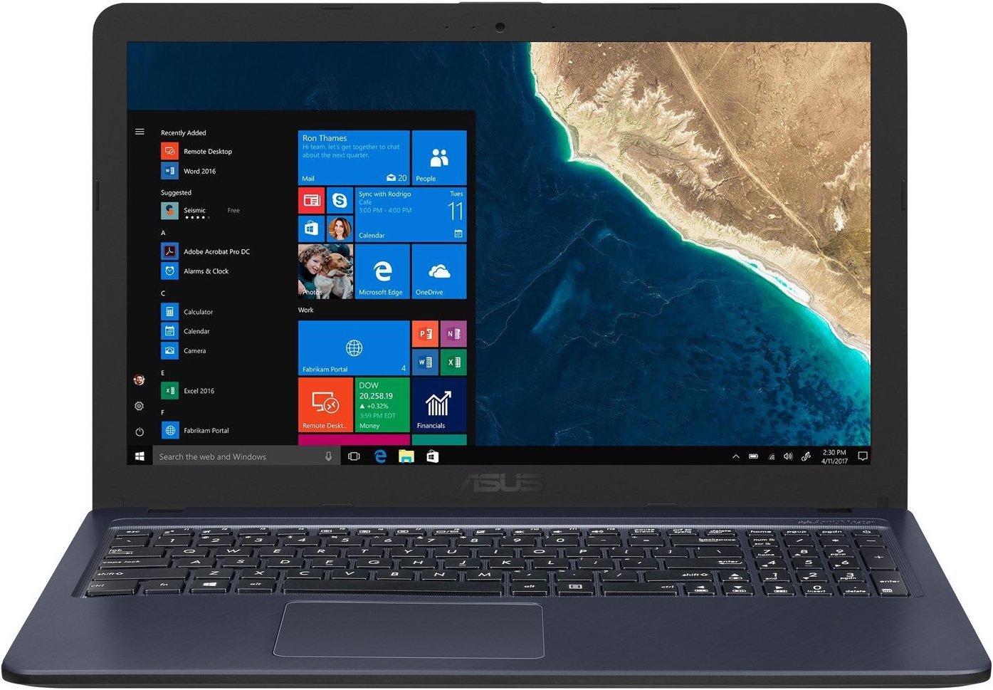Asus X543ma N4000 4gb 256gb Ssd W10 Laptop Ceny I Opinie W Media Expert