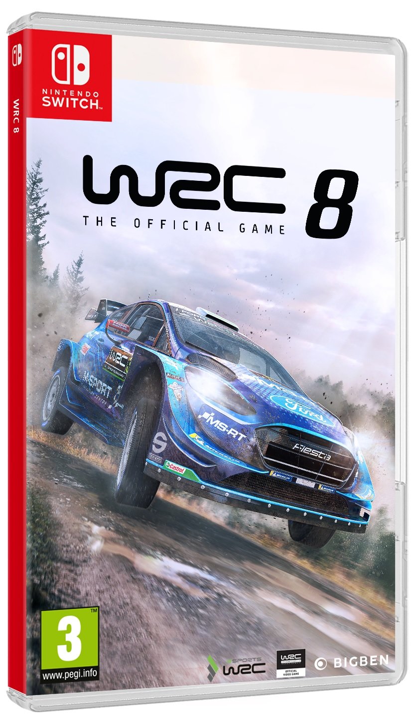 WRC 8 Gra NINTENDO SWITCH - niskie ceny i opinie w Media Expert