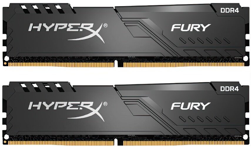 HYPERX Fury 16GB (2x8GB) DDR4 2400MT/s CL15 Pamięć RAM - niskie ceny i ...