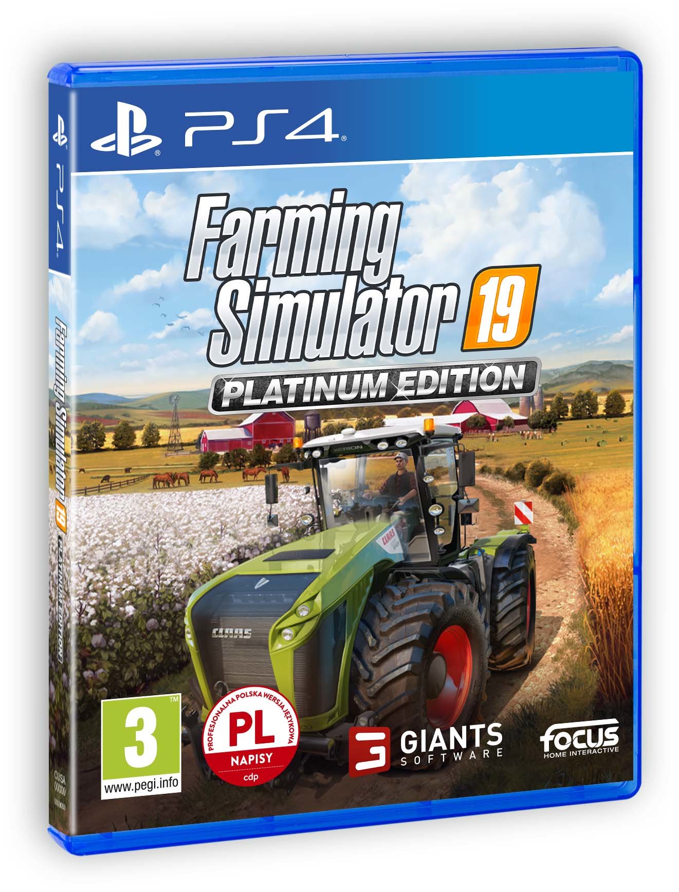 Gra Ps4 Farming Simulator 19 Edycja Platynowa Ceny I Opinie W Media