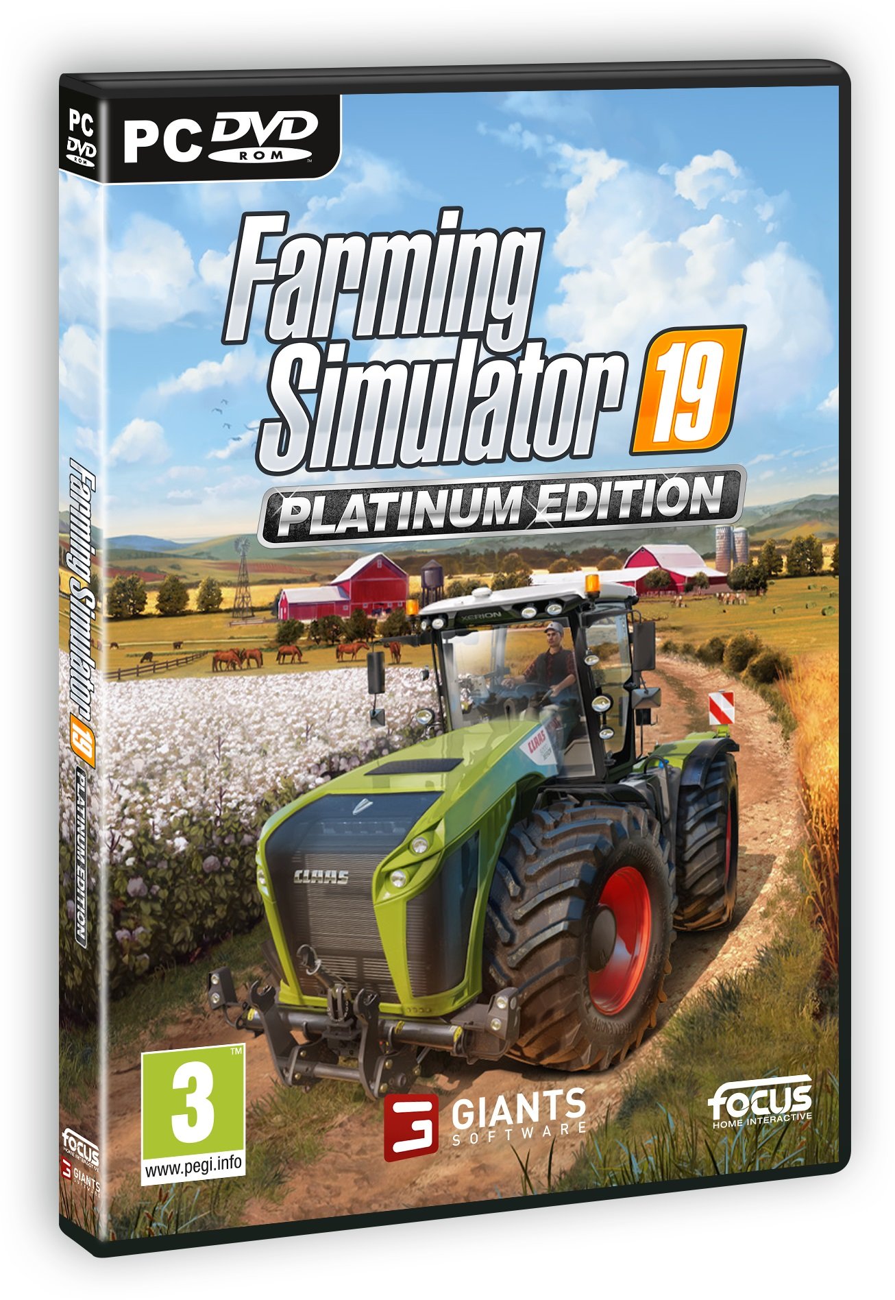 Farming Simulator 19 - Edycja Platynowa Gra PC - ceny i opinie w Media ...