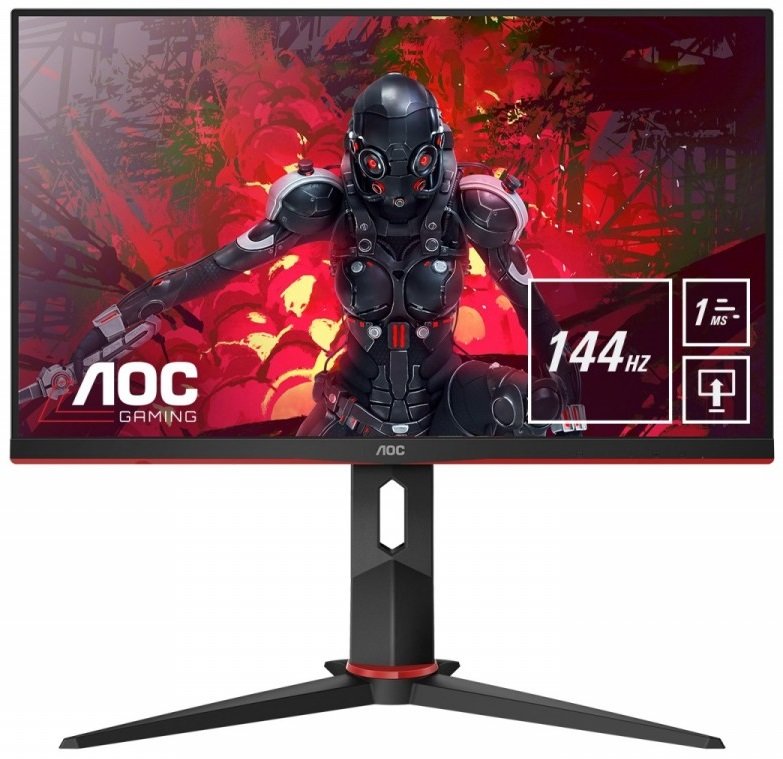AOC 24G2U 23.8" 1920x1080px IPS 144Hz 1 ms Monitor - niskie ceny i ...