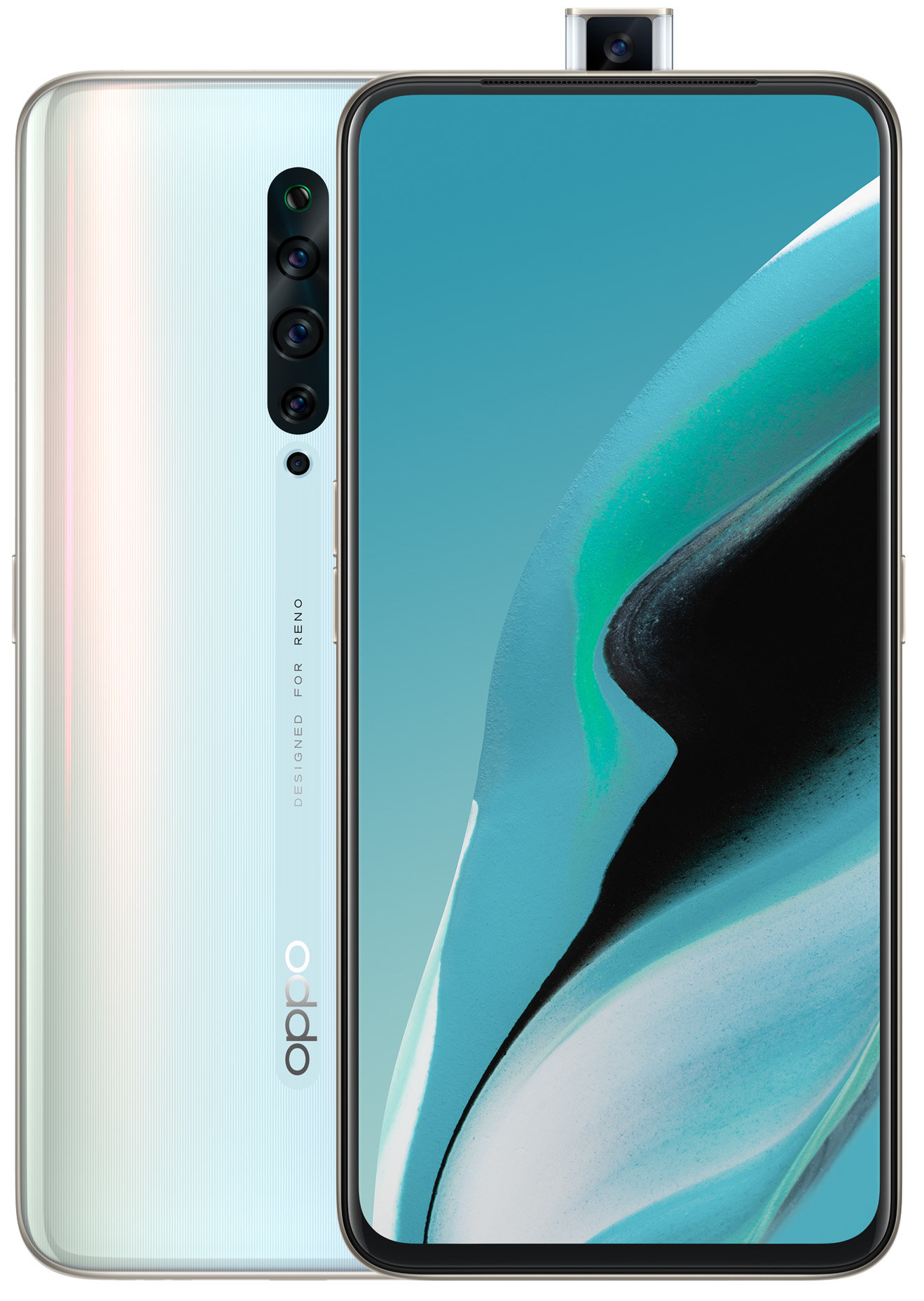 OPPO Reno 2Z Biały Smartfon - ceny i opinie w Media Expert