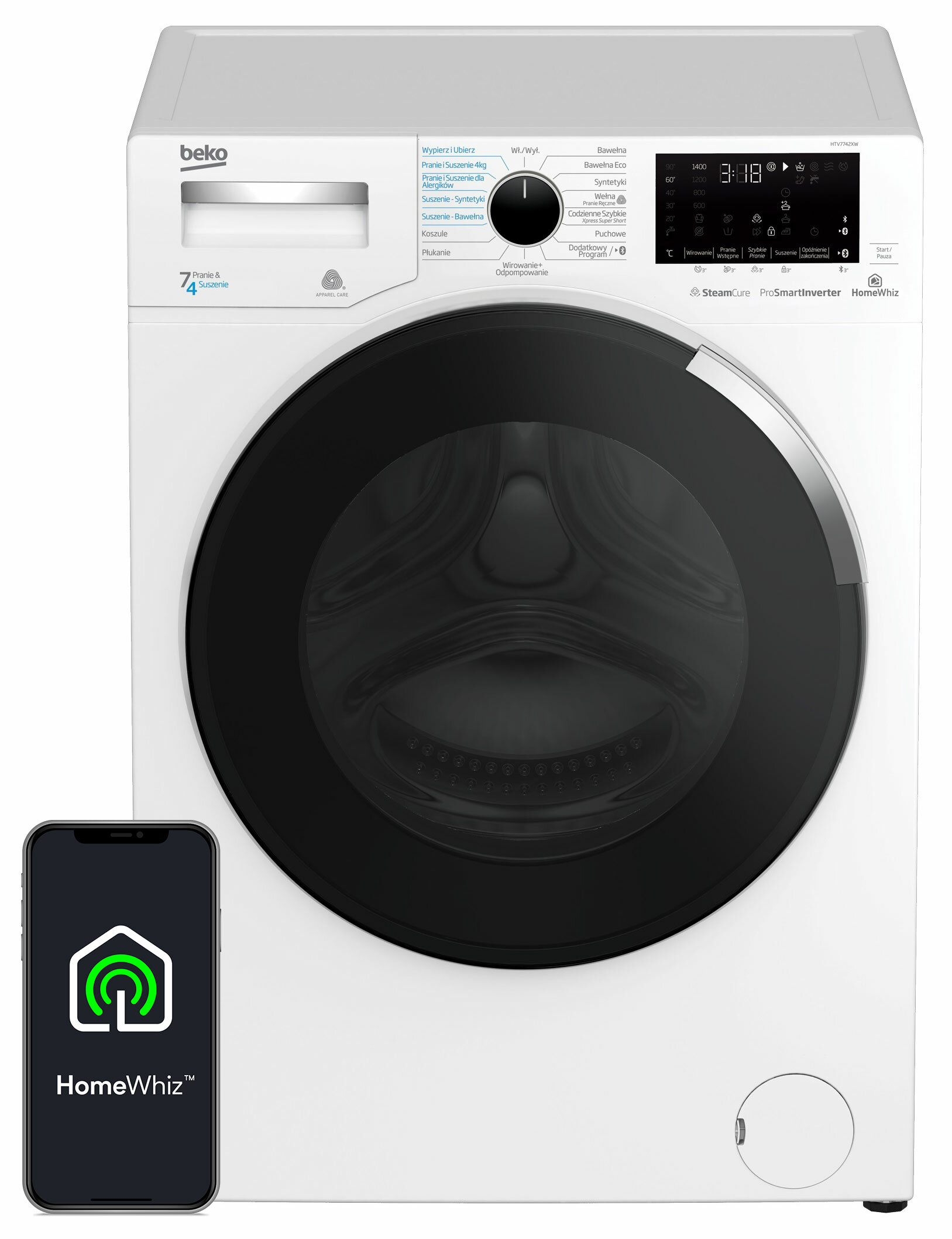 Pralko-suszarka slim – ranking [TOP5] | Poradnik Media Expert