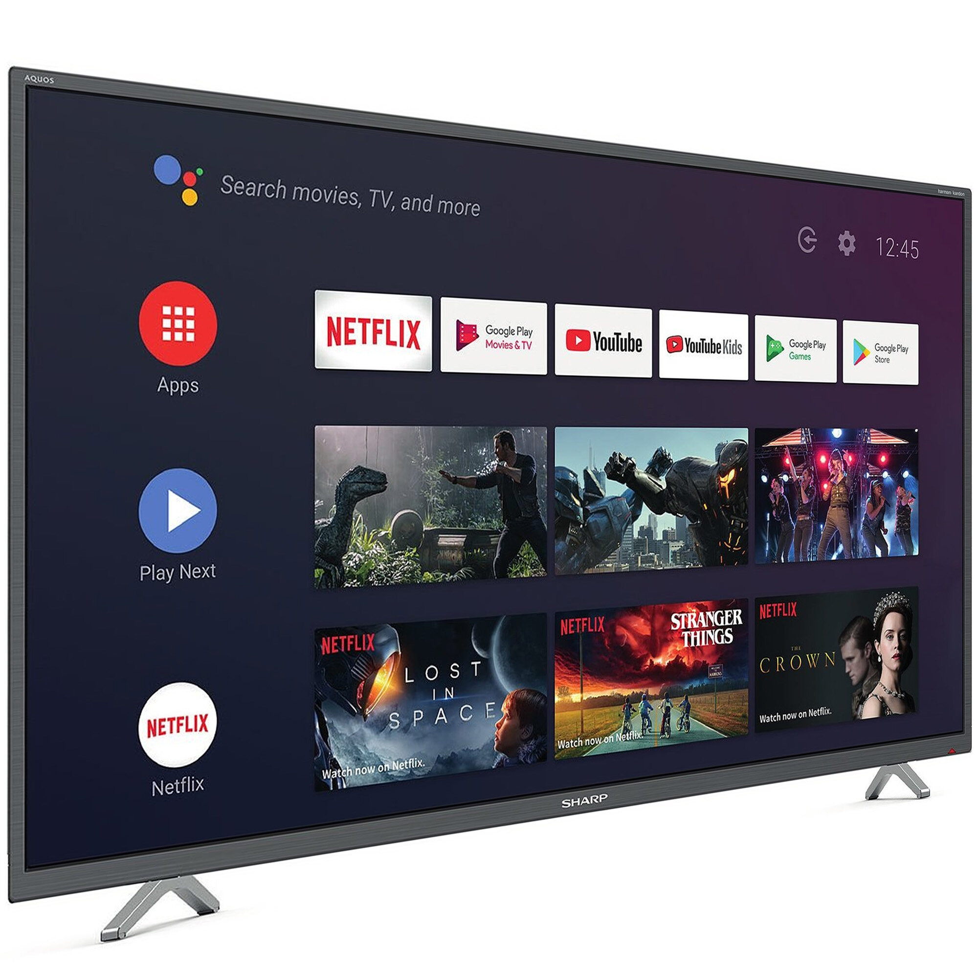 SHARP 50BL5EA 50" LED 4K Android TV Telewizor - niskie ceny i opinie w ...
