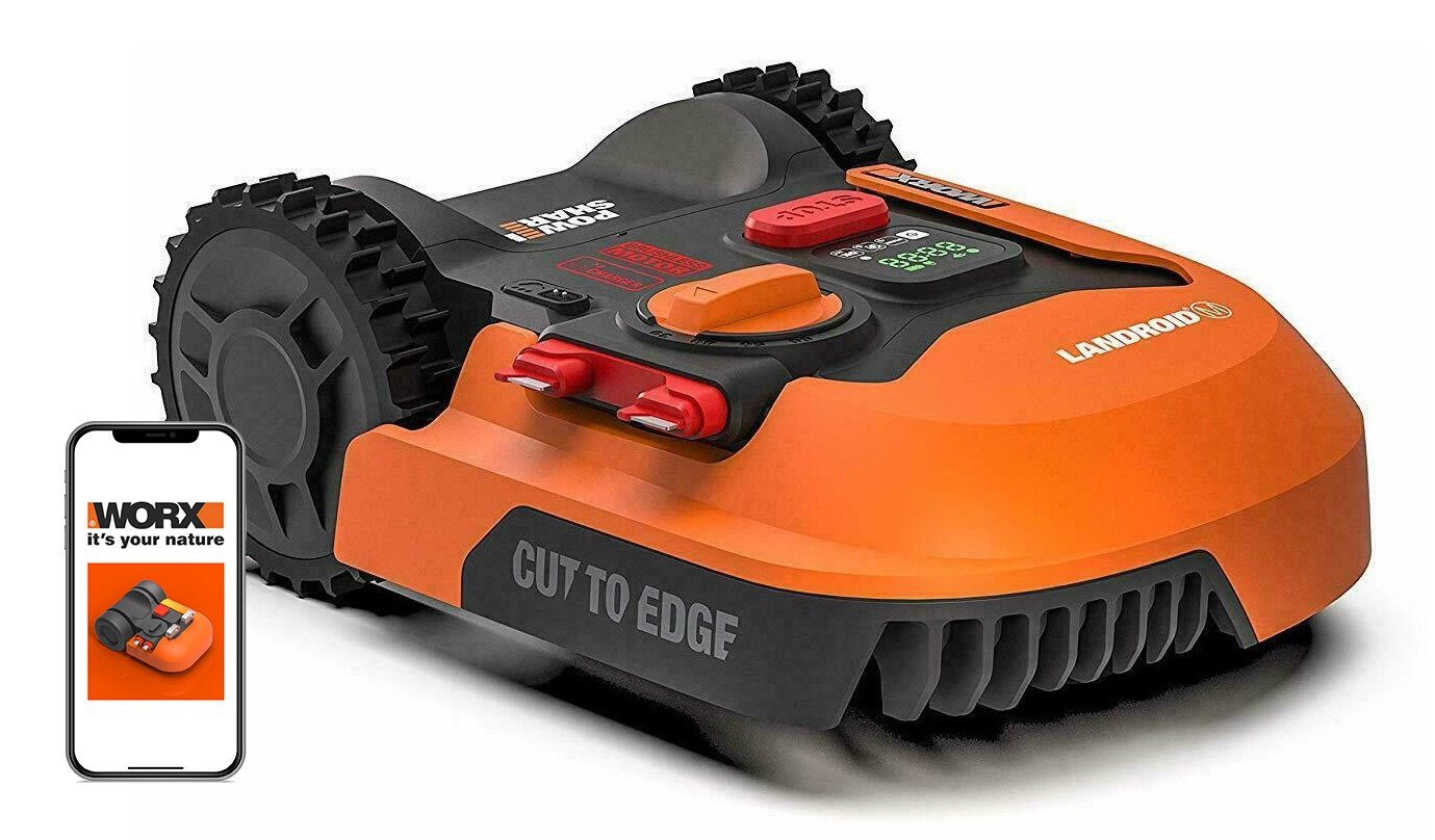 WORX Landroid WR141E sterowanie Wi-Fi Robot koszący - niskie ceny i ...