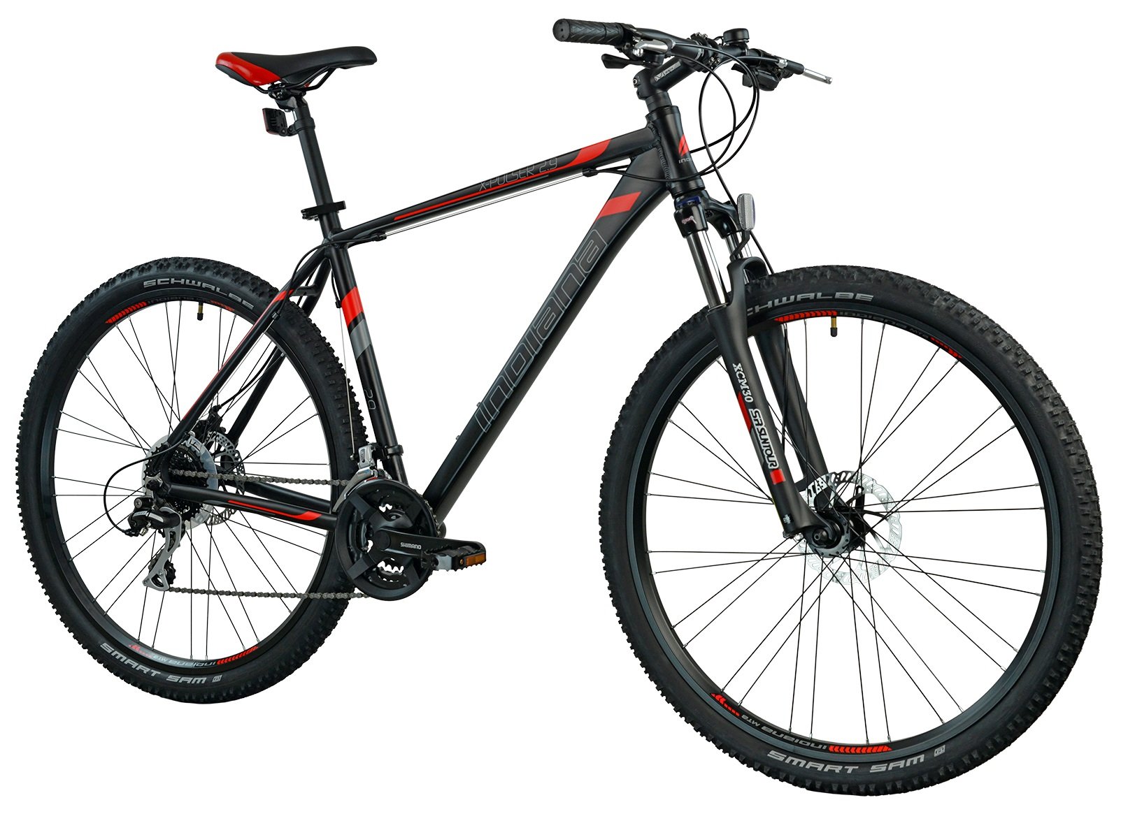 INDIANA X-Pulser 2.9 M19 Czarno-czerwony Rower górski MTB - ceny i ...