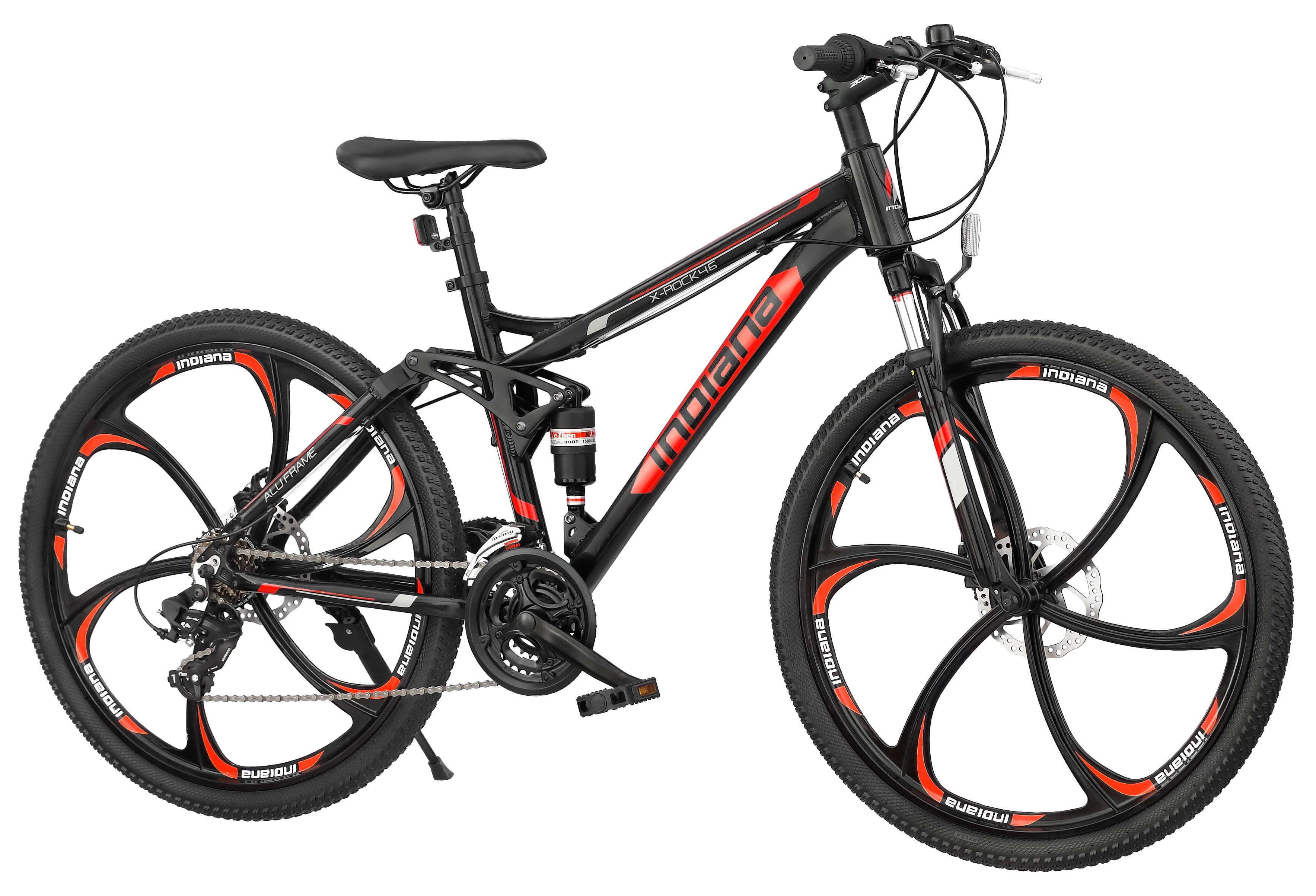 Rower górski MTB INDIANA X-Rock 4.6 M18 Czarno-czerwony - ceny i opinie ... Rower górski MTB INDIANA X-Rock 4.6 M18 Czarno-czerwony - ceny i opinie ...