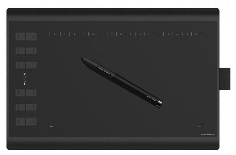 HUION 1060 Plus Tablet graficzny - ceny i opinie w Media Expert