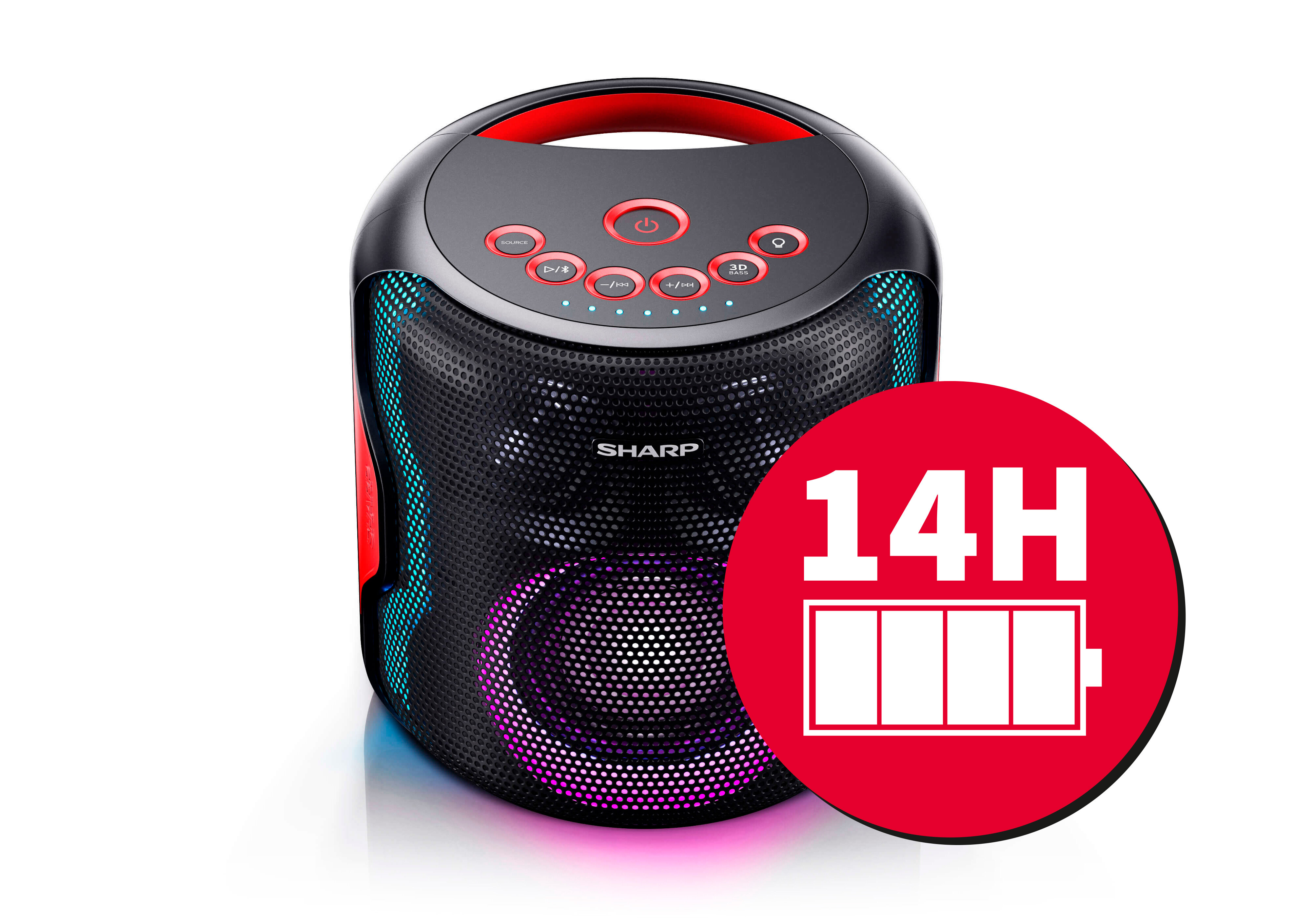 SHARP PS-919 BK Power audio - niskie ceny i opinie w Media Expert