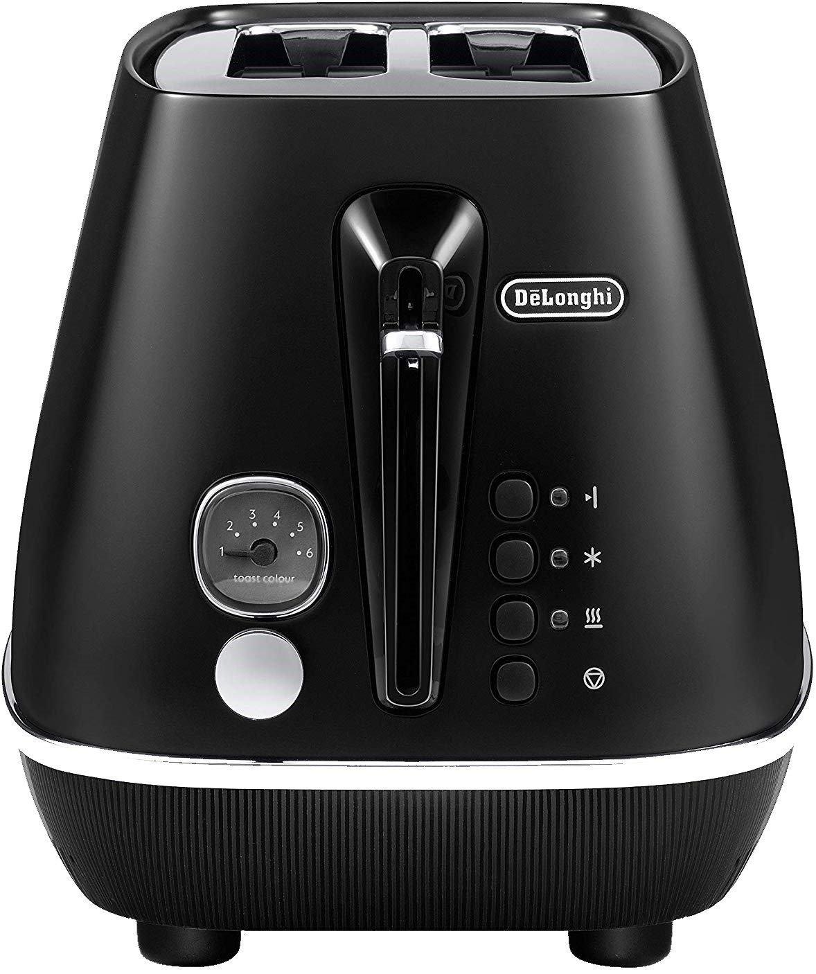DELONGHI Distinta Moments CTIN2103.BK Toster - ceny i opinie w Media Expert