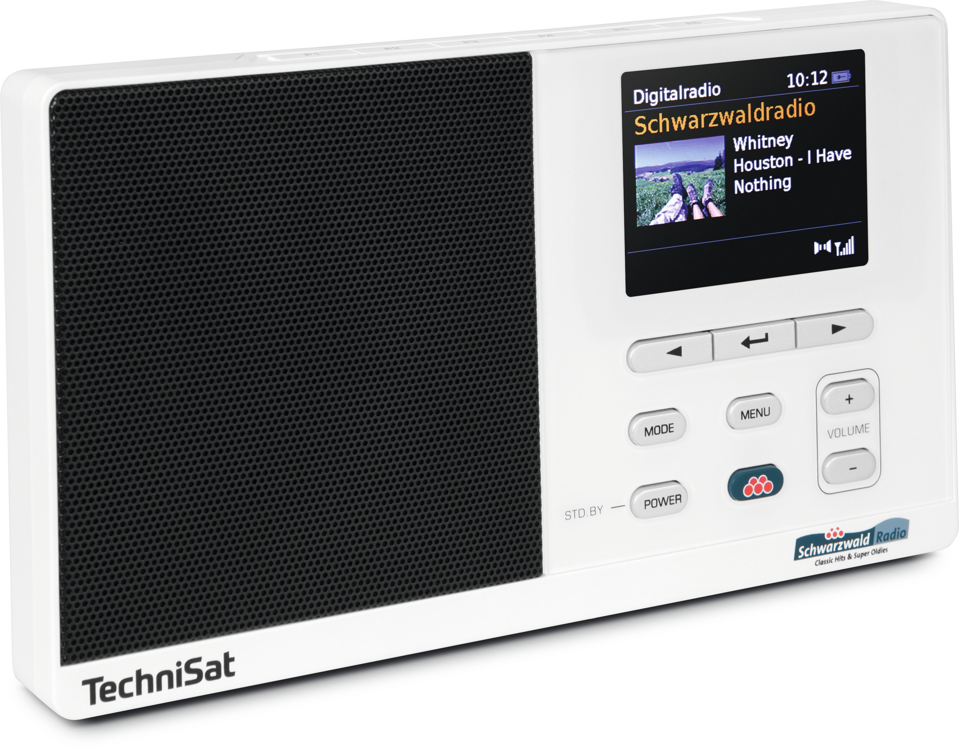 TECHNISAT Digitradio 215 Biały Radio - niskie ceny i opinie w Media Expert