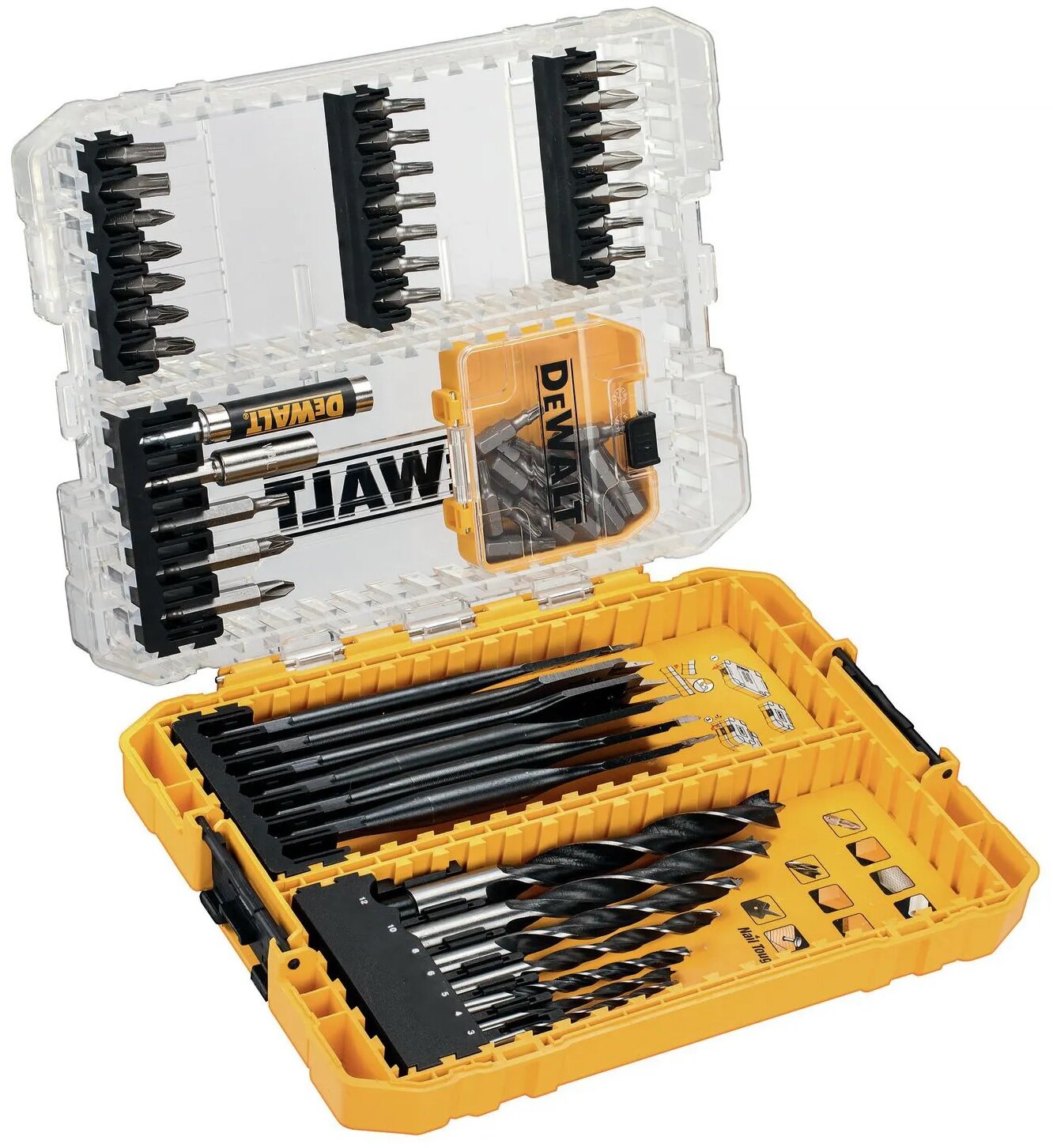 DEWALT DT70758-QZ Zestaw wierteł i bitów - niskie ceny i opinie w Media ...