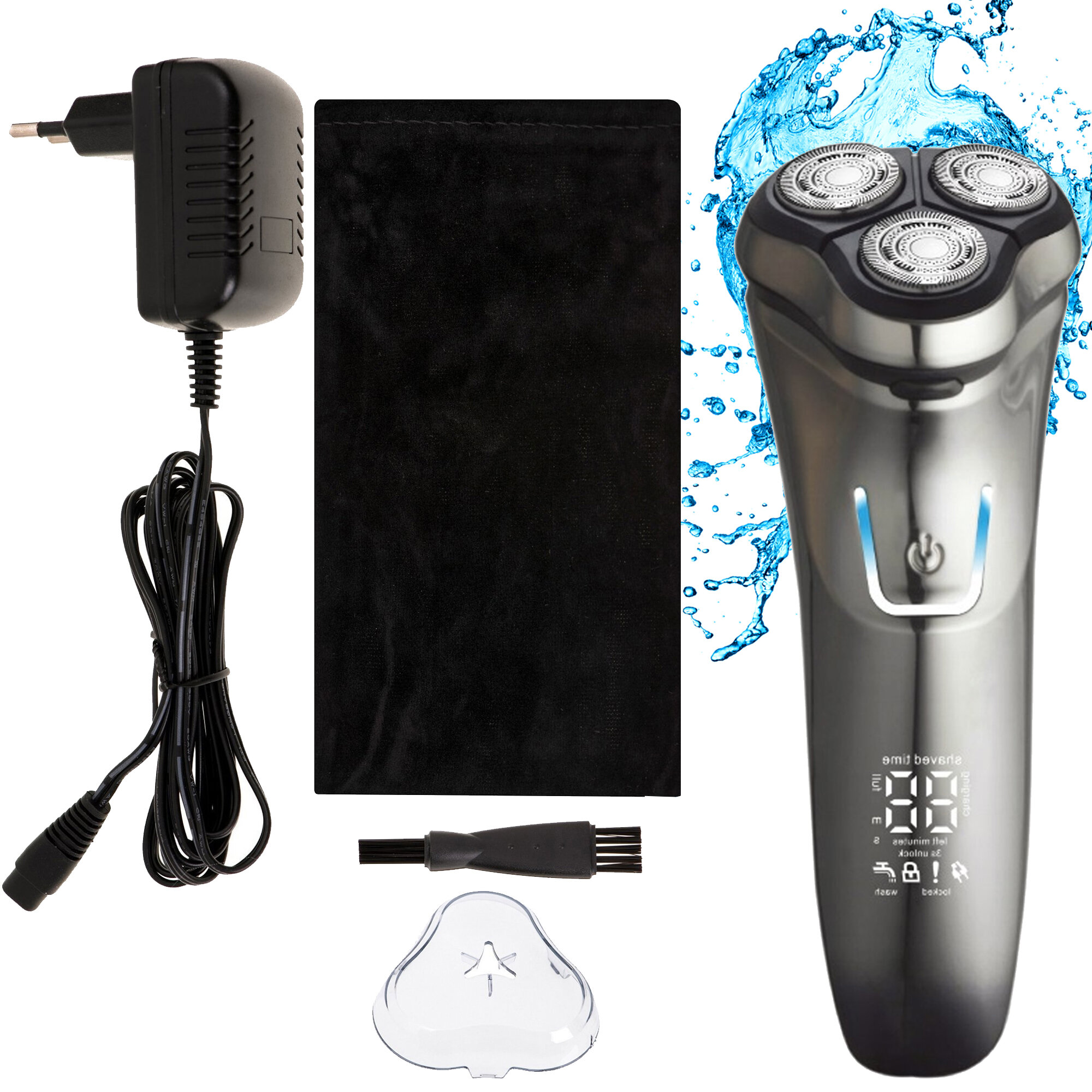 CAMRY CR 2925 Na mokro i sucho Golarka - niskie ceny i opinie w Media ...