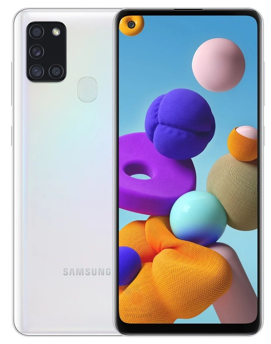 SAMSUNG Galaxy A21s SM-A217 Biały Smartfon - ceny i opinie w Media Expert