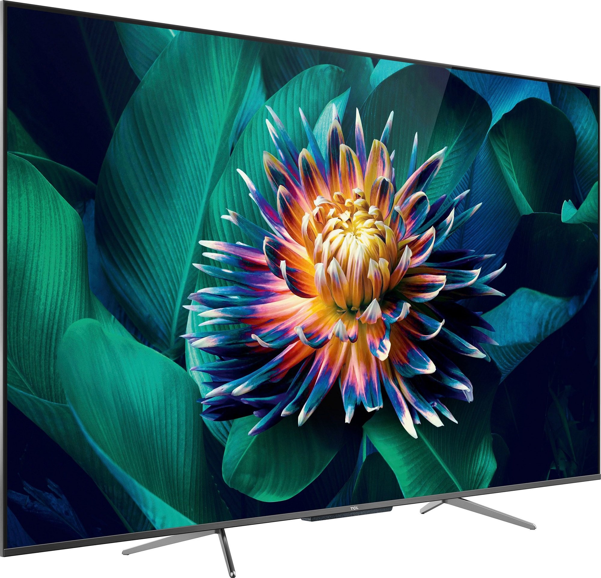 TCL 50C715 50" QLED 4K Android TV Telewizor - niskie ceny i opinie w ...